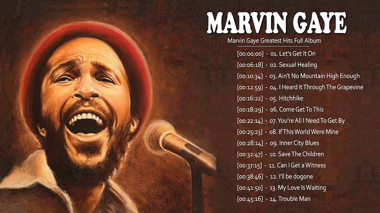 The Healing Power of Marvin Gaye – Sittin' Ugly Sistahs